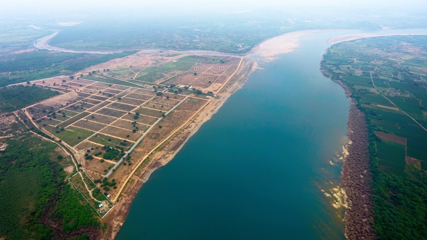 Photo Album & Current Status of Work : Alakananda RiverFront