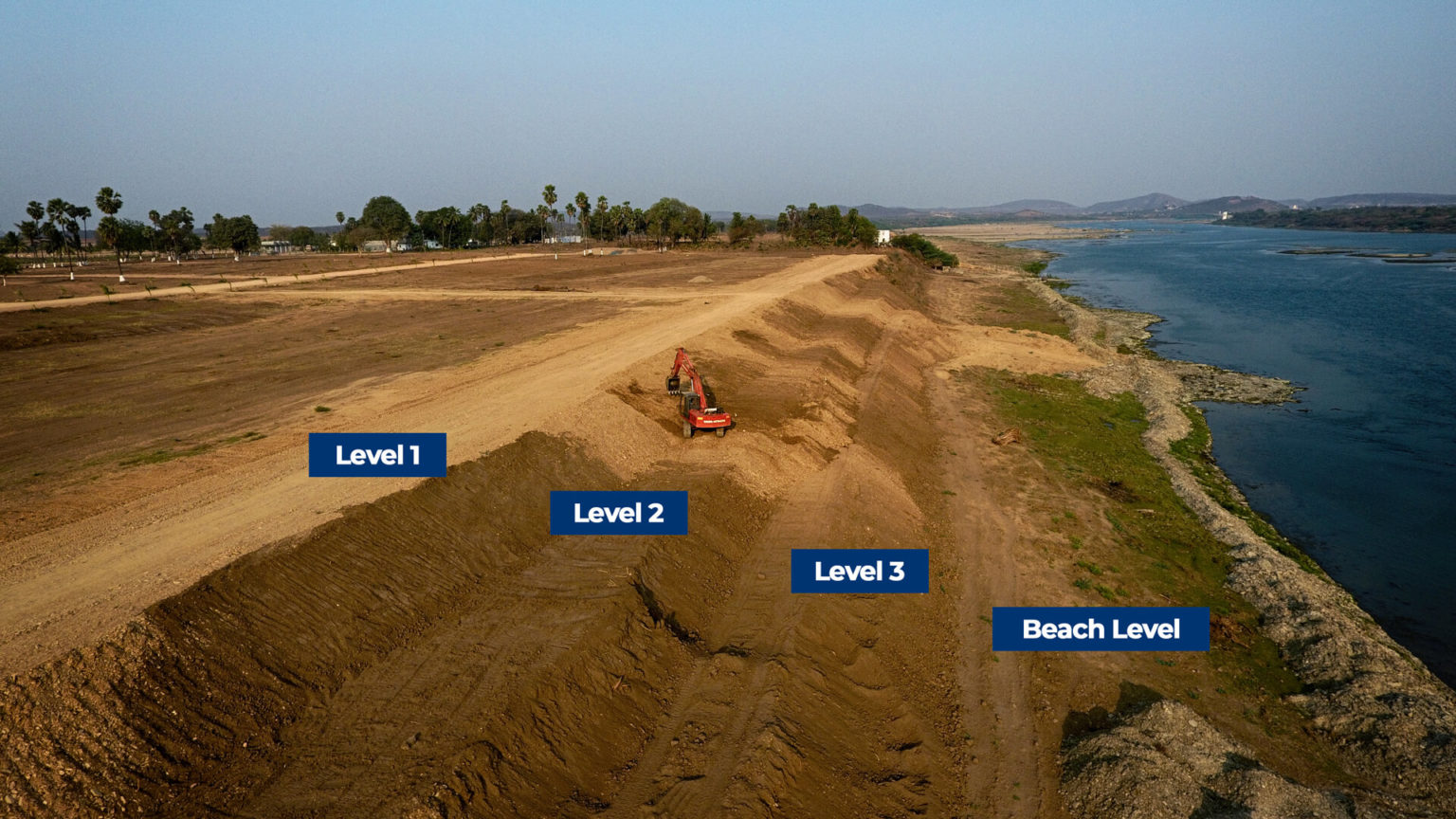 Photo Album & Current Status of Work : Alakananda RiverFront