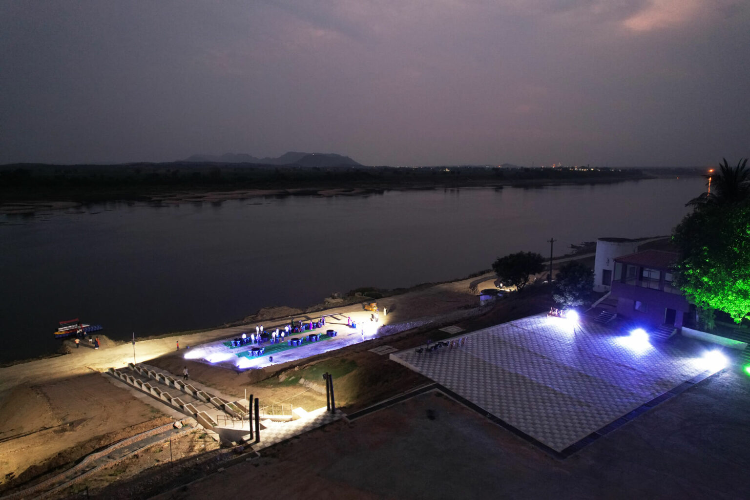 Photo Album & Current Status of Work : Alakananda RiverFront