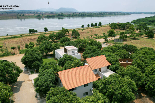 Approved Open PLOTs & Villas : Alakananda RiverFront