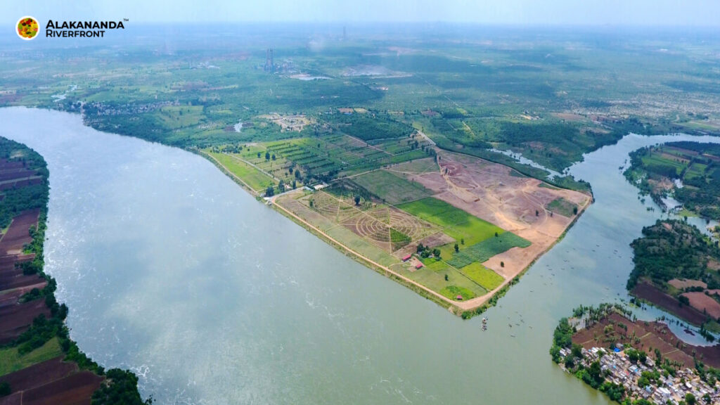 Alakananda RiverFront - 310 Acre Gated Community of Villa PLOTs