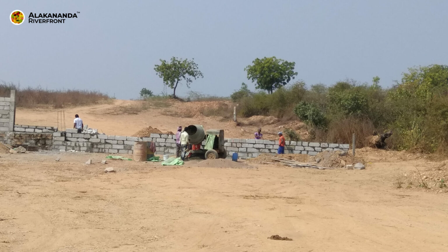 Photo Album & Current Status of Work : Alakananda RiverFront