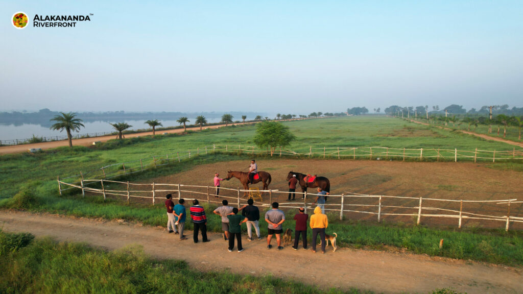 Alakananda RiverFront - 310 Acre Gated Community of Villa PLOTs