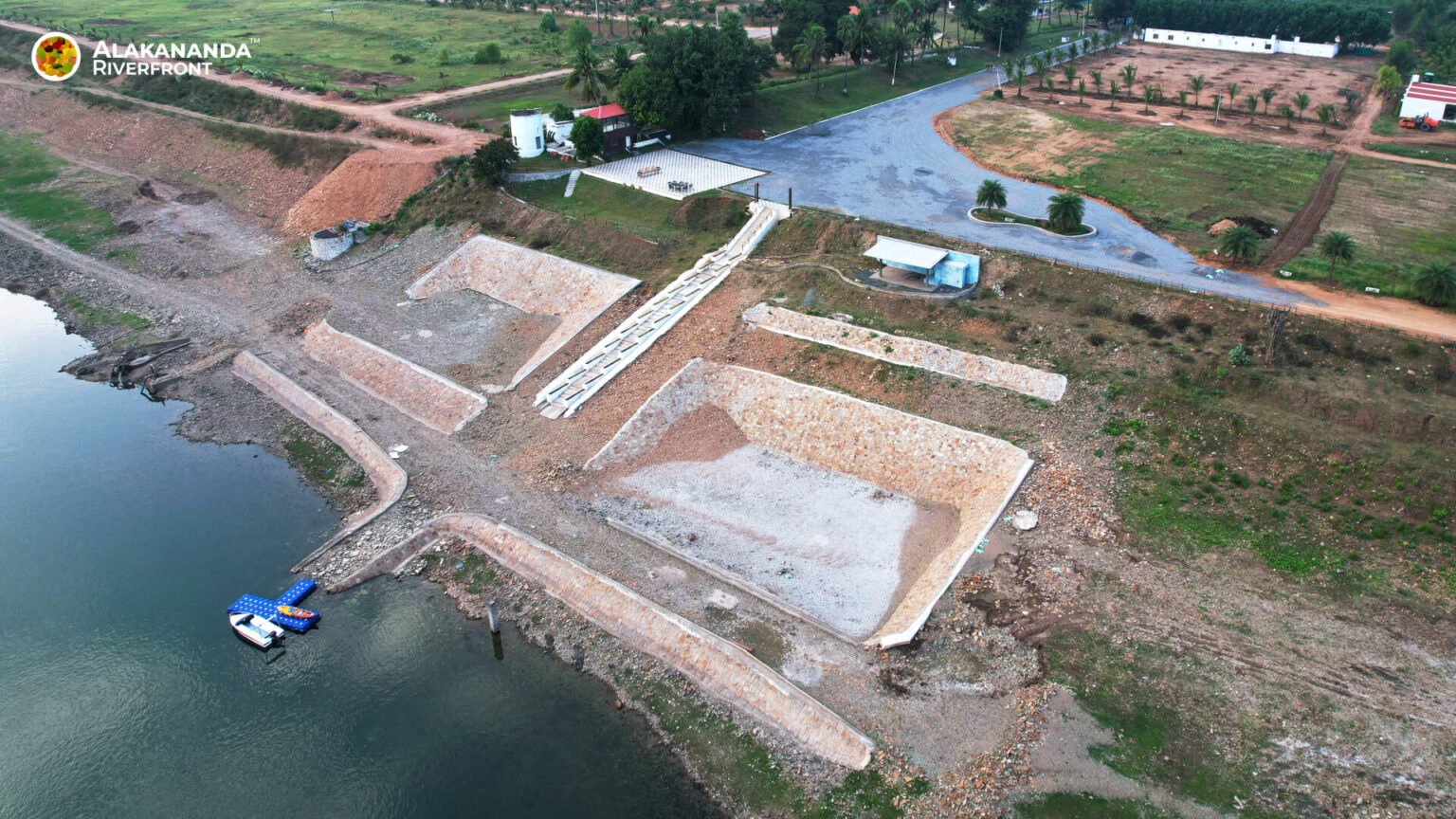 Photo Album & Current Status of Work : Alakananda RiverFront