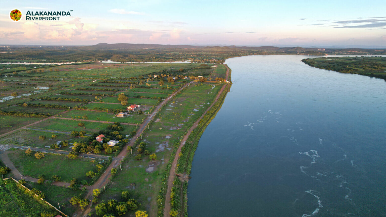 Alakananda RiverFront - 310 Acre Gated Community of Villa PLOTs