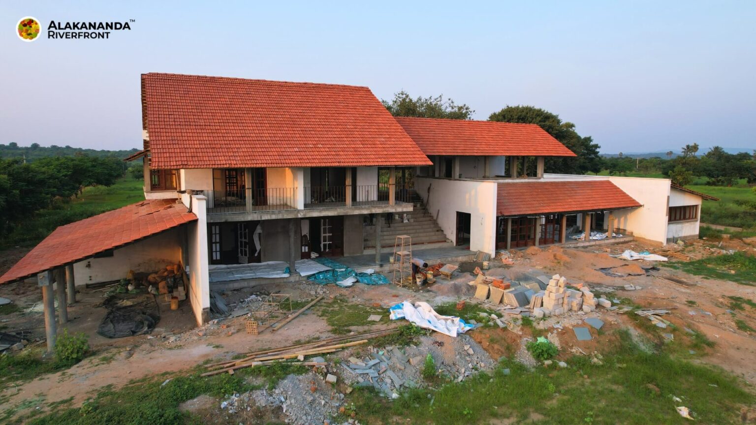 Approved Open PLOTs & Villas : Alakananda RiverFront