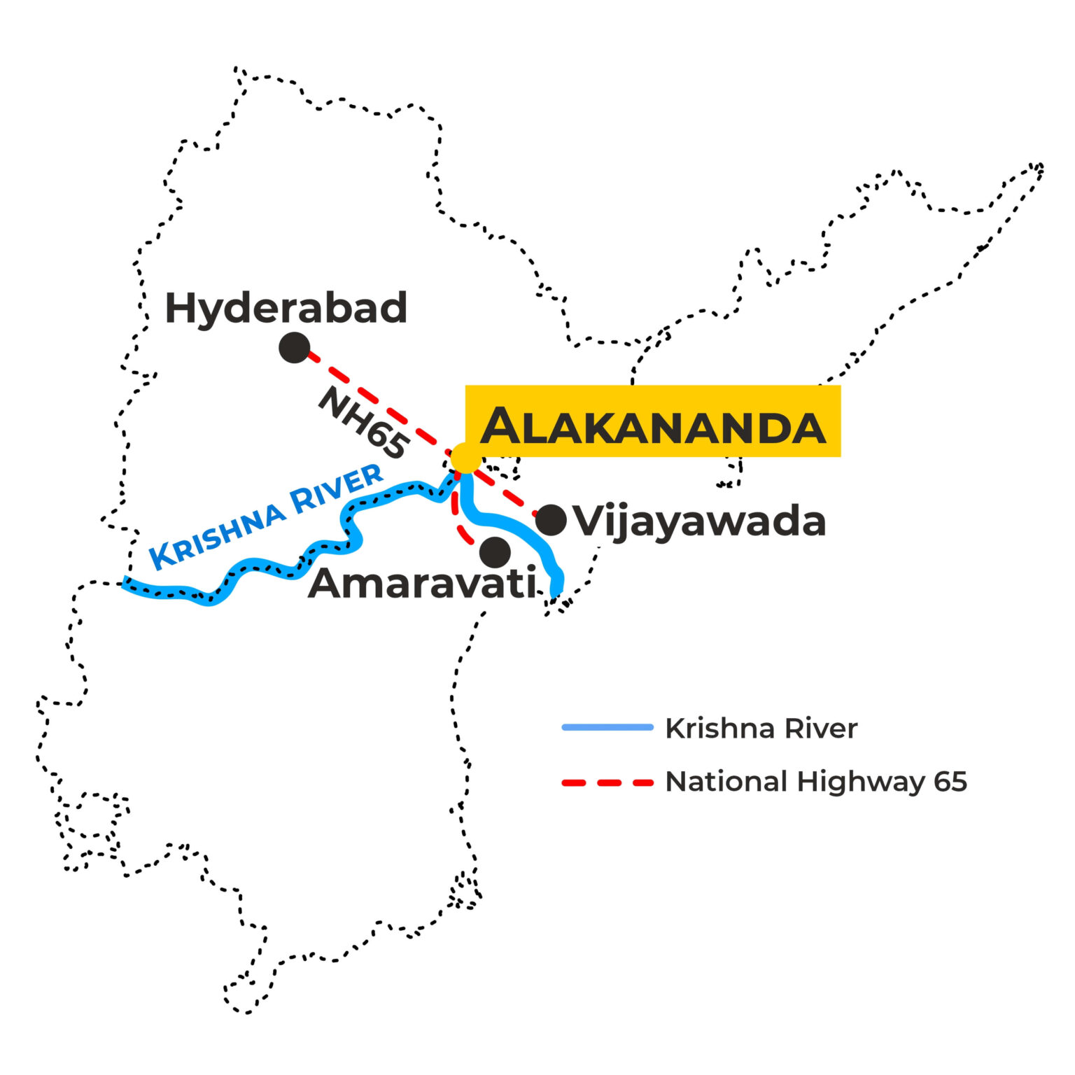 Alakananda RiverFront - 310 Acre Gated Community of Villa PLOTs